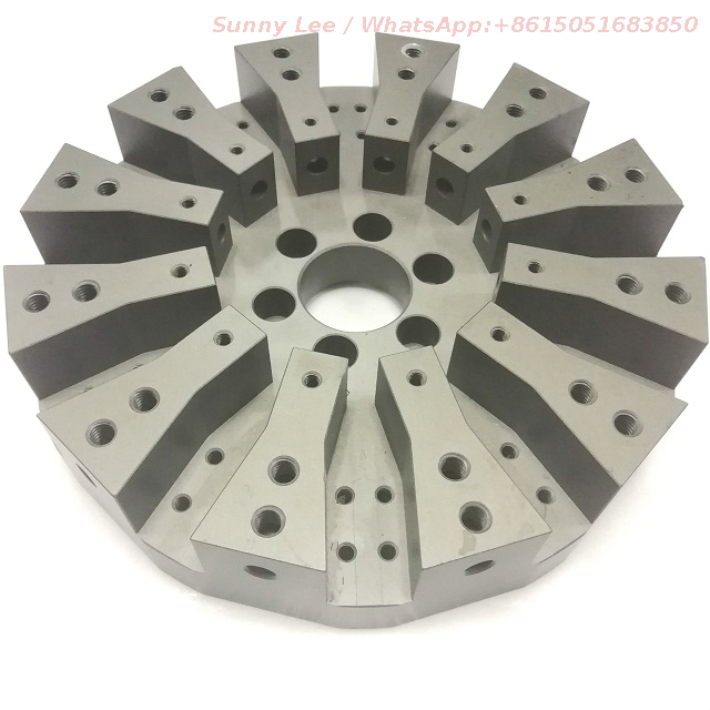 Polish Stainless Steel Machined Parts For Carrier from China ...