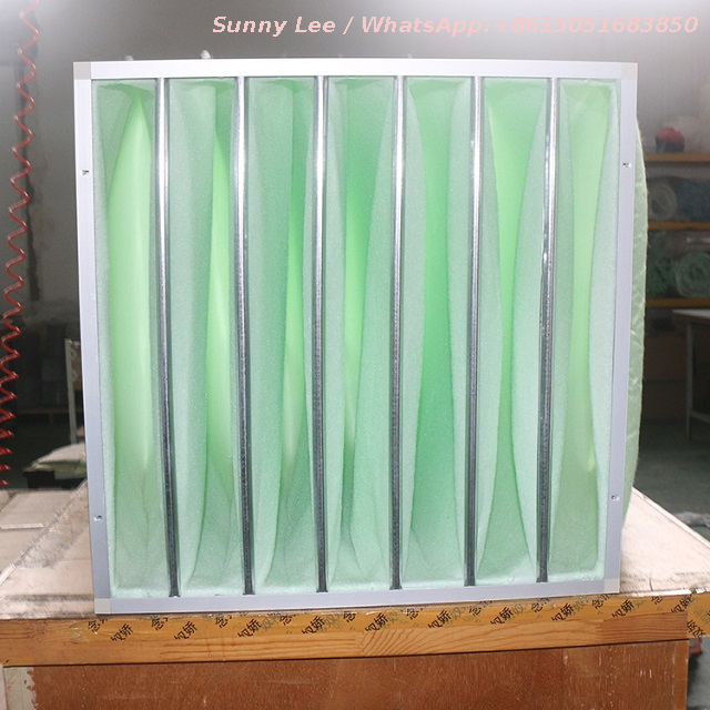 Bag Type Primary Air Filter - Buy Bag Type Primary Air Filter, Air ...