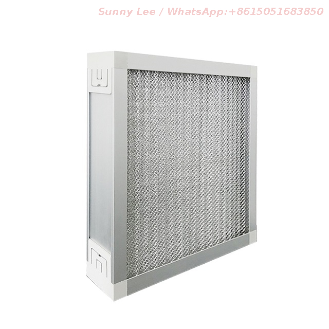Aluminum Mesh Air Filter from China manufacturer - NPG Industries