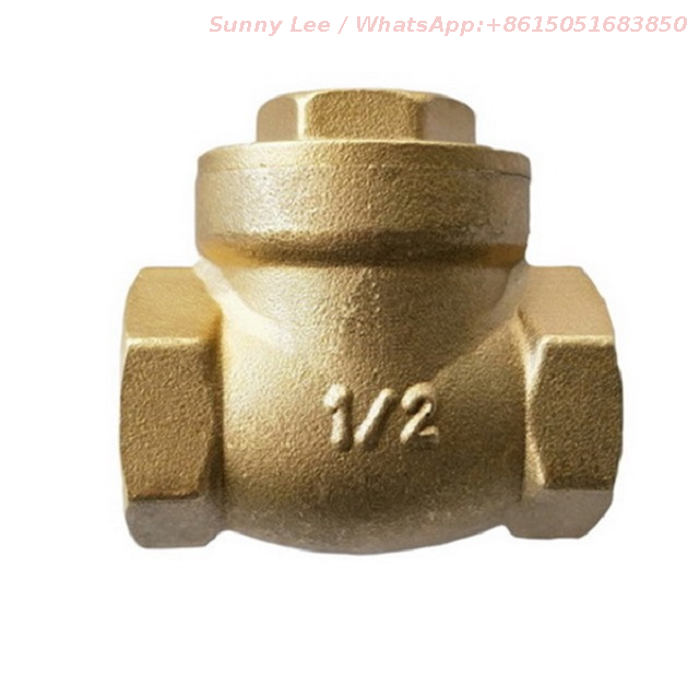 Brass Check Valve from China manufacturer - NPG Industries